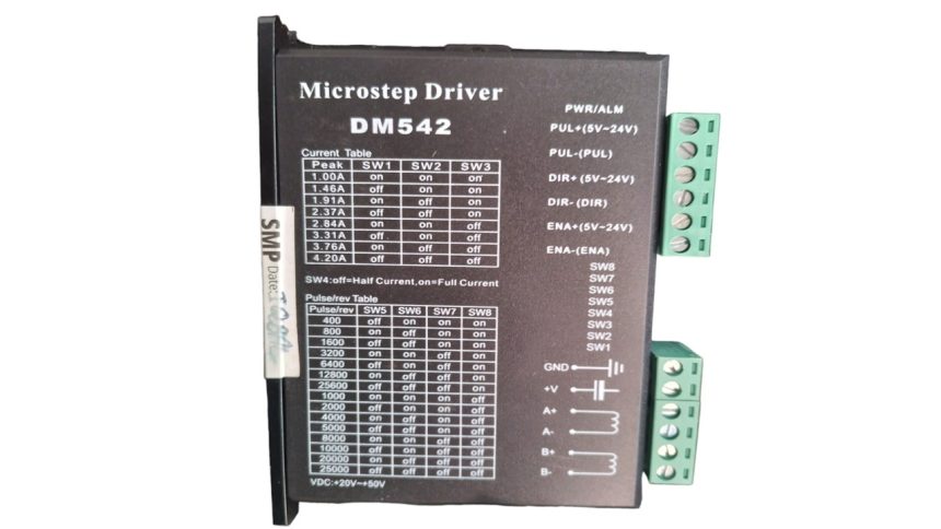 Digital Stepper Drive DM542 Stepper Motor – Smart Tech Automation