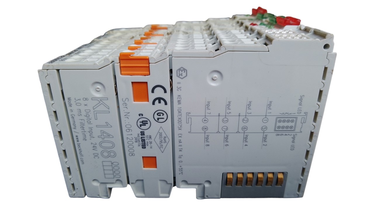BECKHOFF MODULE KL1408 – Smart Tech Automation