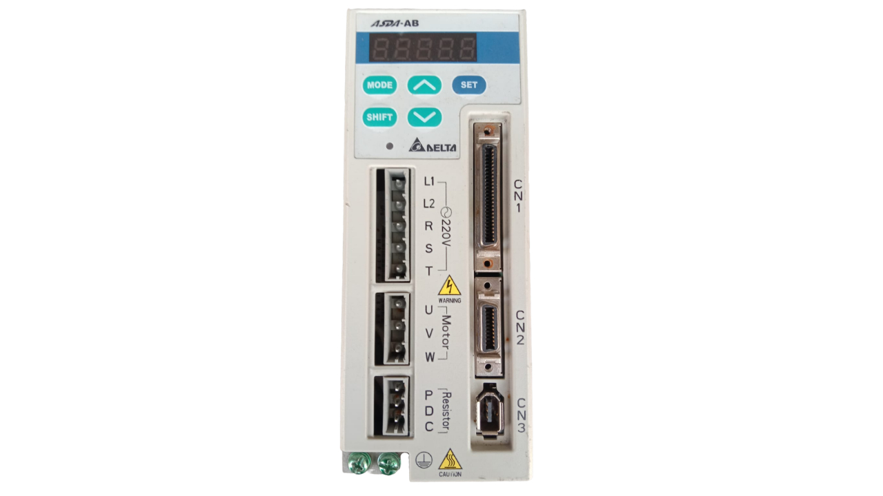Delta AC Servo Drive Model ASD-A0421-AB – Smart Tech Automation