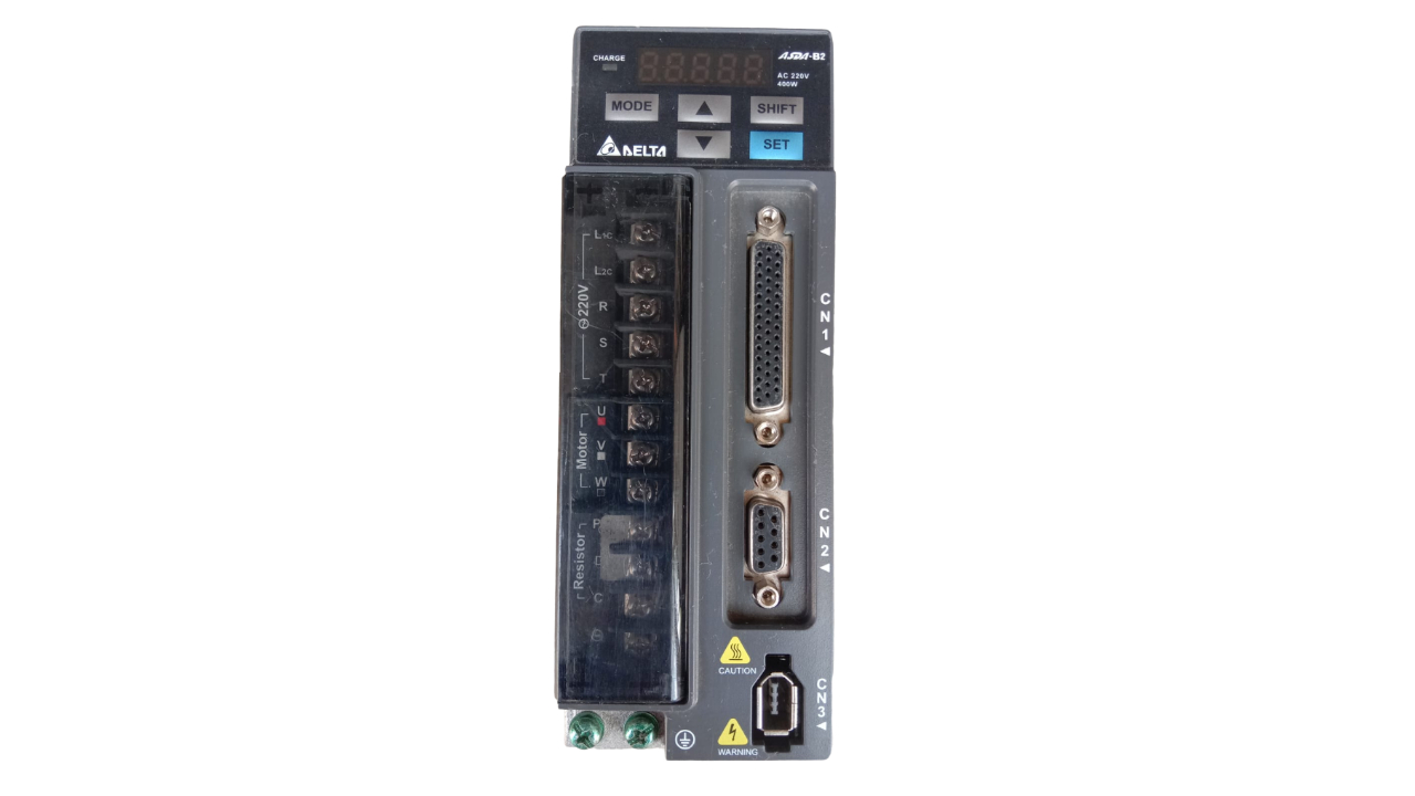 Delta ASDA-B2 AC Servo Drive, Model ASDA-B2, AC 220V, 400W – Smart Tech ...