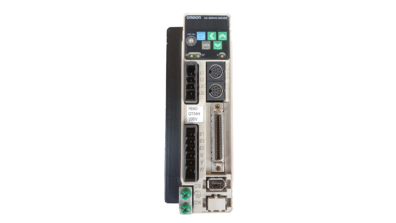 Omron AC Servo Driver, model R88D-GT04H – Smart Tech Automation