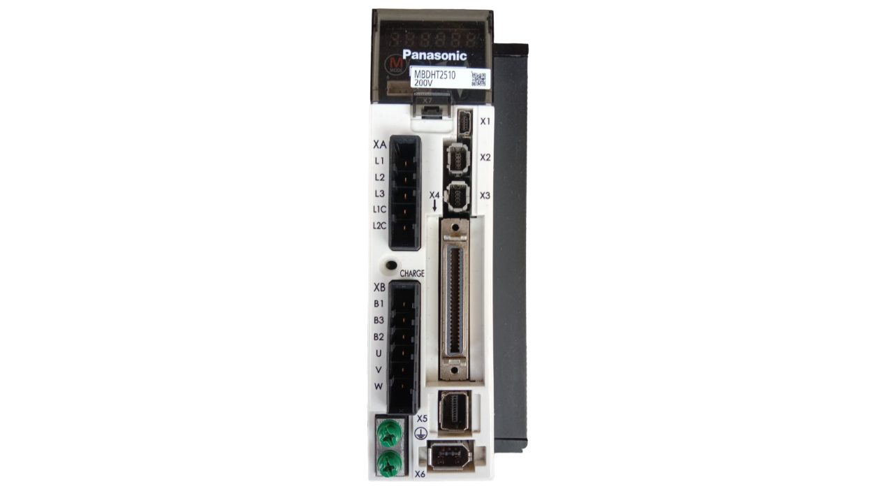 Panasonic MBDHT2510 AC Servo Driver – Smart Tech Automation