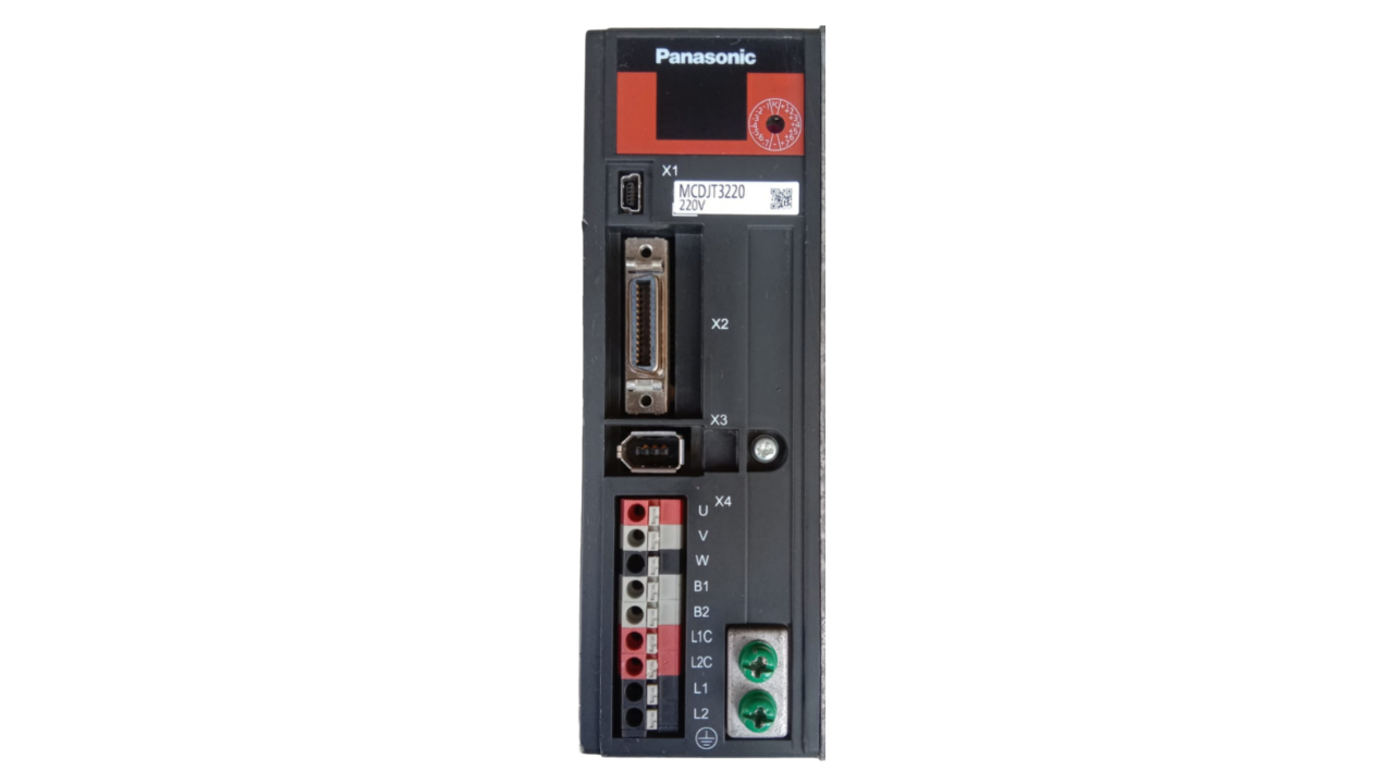 Panasonic MCDJT3220 AC Servo Driver – Smart Tech Automation