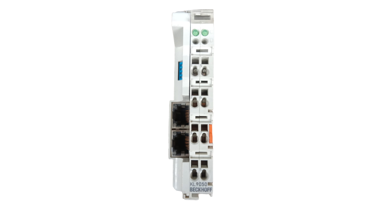 Beckhoff KL9050 Terminal Bus Extension Coupler Clamp – Smart Tech ...