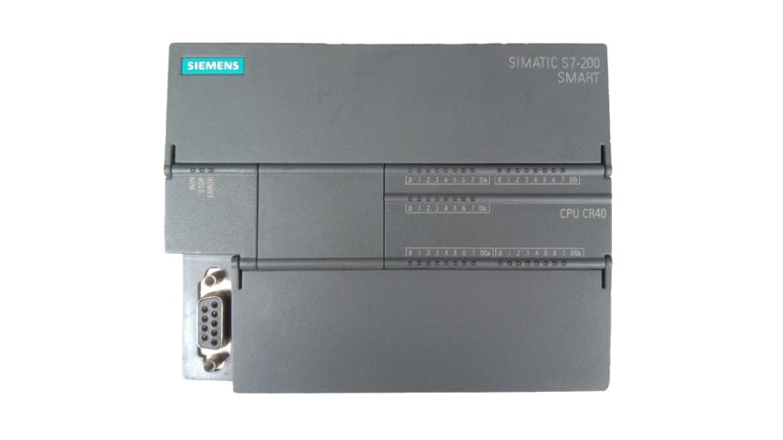 Siemens SIMATIC S7-200 SMART CPU CR40 logic controller (Micro PLC ...