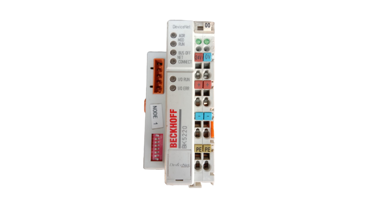 Beckhoff BK5220 DeviceNet Bus Coupler – Smart Tech Automation
