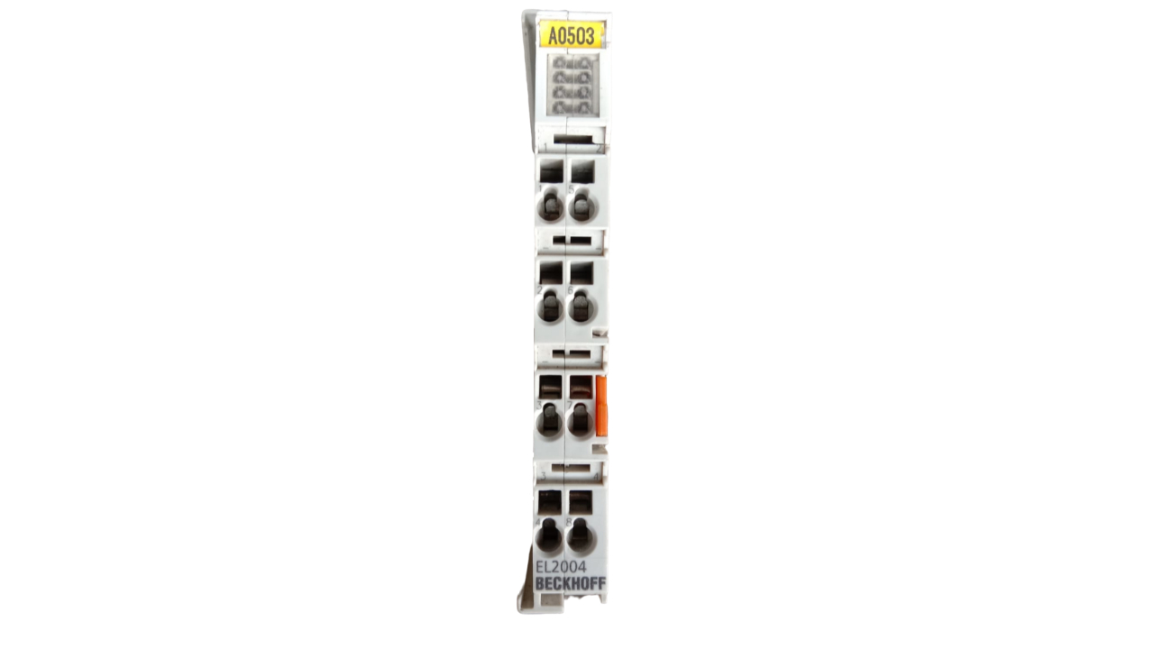 Beckhoff EL2004 EtherCAT 4-channel digital output terminal – Smart Tech ...