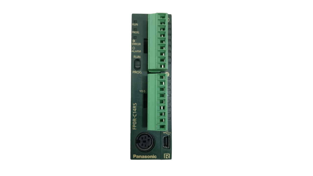 Panasonic FP0R-C14RS Programmable Logic Controller (PLC) – Smart Tech ...