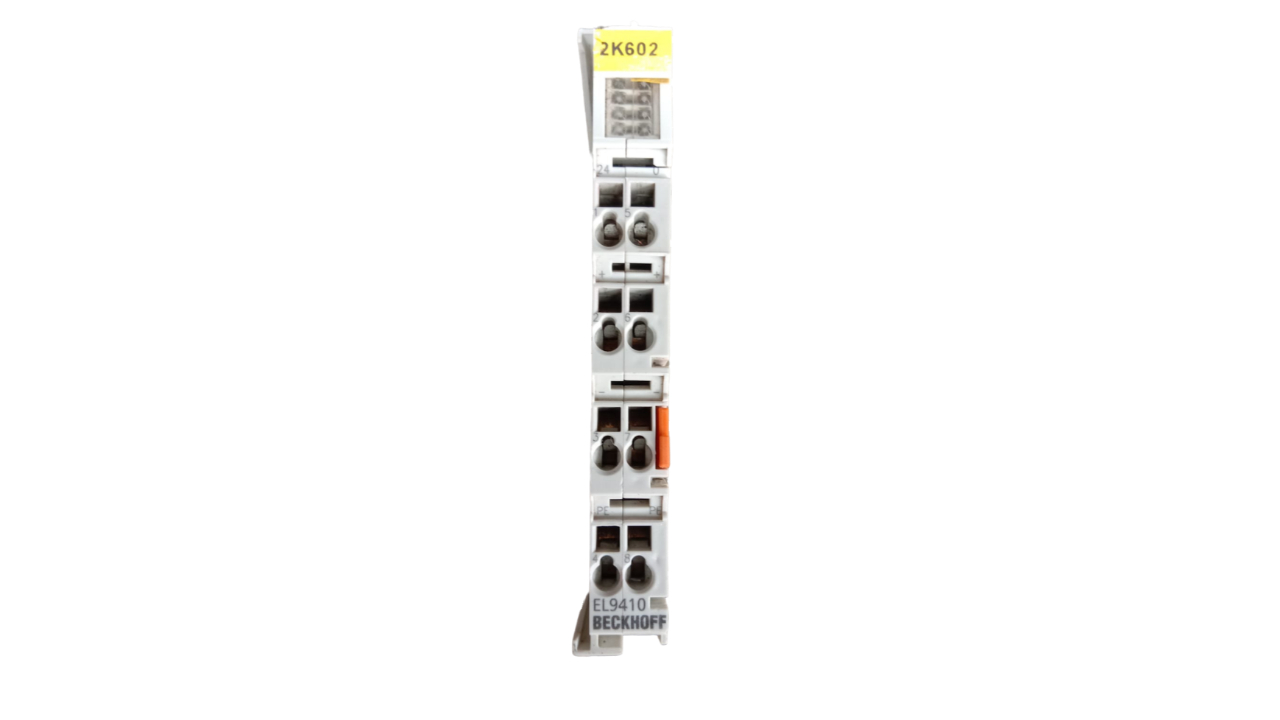 Beckhoff EL9410 power supply terminal – Smart Tech Automation