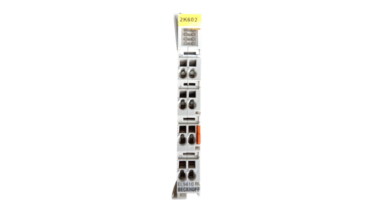 Beckhoff EL9410 Power Supply Unit Terminal with diagnosis for 24V DC ...