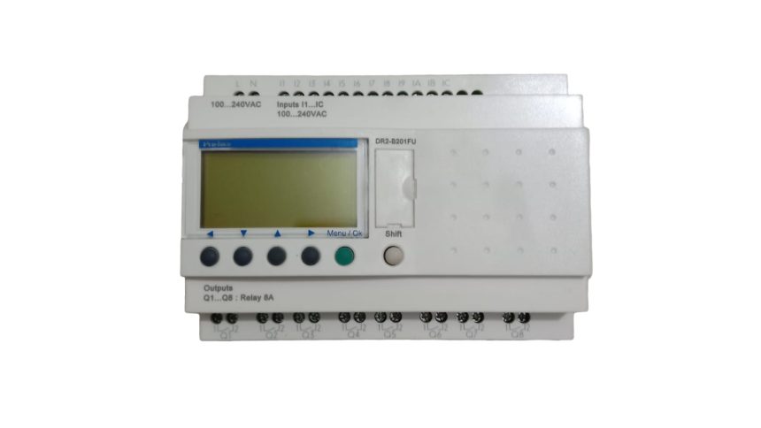 Schneider Electric Zelio Logic SR2B201FU compact smart relay – Smart ...